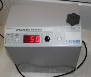 Harvard Apparatus Small Animal Ventilator Catalog # 40-1002 ...