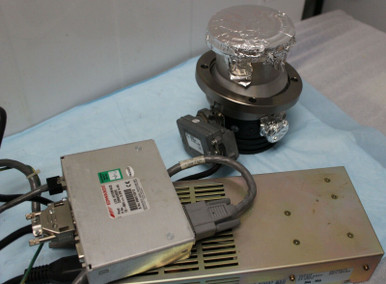 Edwards Turbomolucular Pump B722-05-000 W/Exdc80 Controller, Lon ...