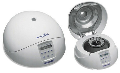 Eppendorf Minispin Centrifuge 022620100 120V With Rotor 5452 ...