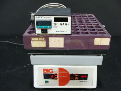 Barnstead Thermolyne Big Bill Digital Orbital Shaker M73625 + Heat ...