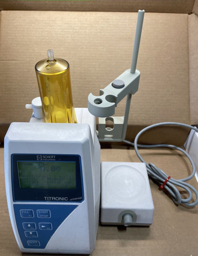 Schott Instruments, Si Analytics Titronic Universal Titrator, 115 V ...