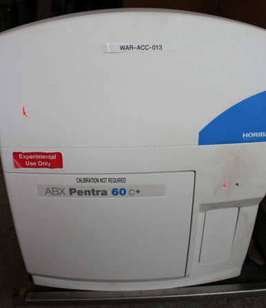 Horiba Abx Sas Pentra 60 C+ Hematology Analyzer Lab Medical ...