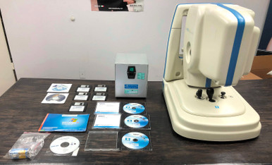 Nidek Mp-1 Microperimeter And Retinograph Mp1 Iso10940 - Industrial Lynx