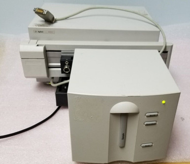 Agilent 8453 Uv-Vis Spectrophotometer G1103A W/ Multiple-Position Cell ...
