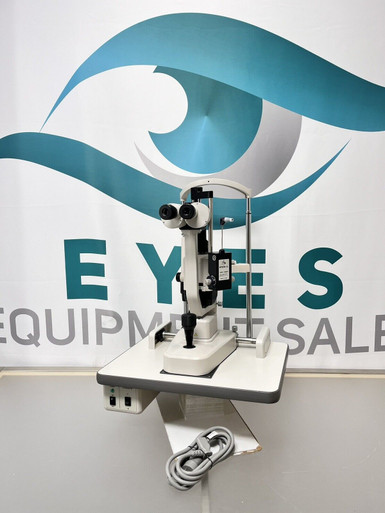 Topcon Sl-1E Slit Lamp W/ Optilasa Tonometer - Industrial Lynx