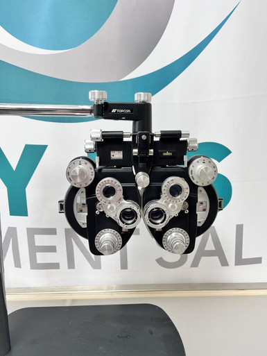 Topcon Vt-10 -Minus Cylinder Phoropter/ Phoroptor - Industrial Lynx
