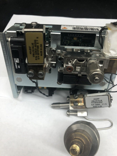 Agilent 7890 Gc S/Sl Inlet Valve And Epc G3452-60552 (No Weldment ...