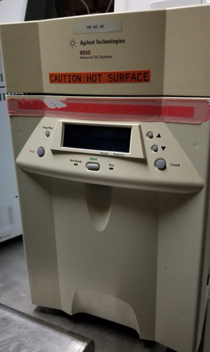 Agilent 6850 Network Gc Gas Chromatograph System With Fid Detector ...