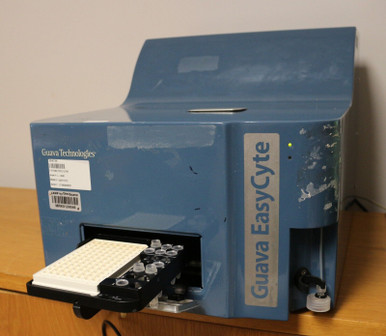 Guava Technologies Easycyte Flow Cytometry Cytometer & Cytosoft Sftw 2. ...