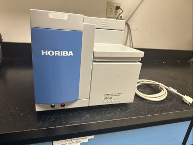 Horiba Lb-550 Dynamic Light Scattering Particle Size Analyzer | Needs ...