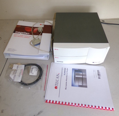 Tecan Sunrise Absorbance Microplate Er W/ Magellan Software ...