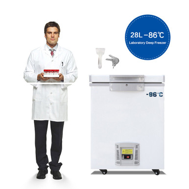 (-86) 28L Portable Mini Ultra Low Temperature Lab Freezer Deep ...