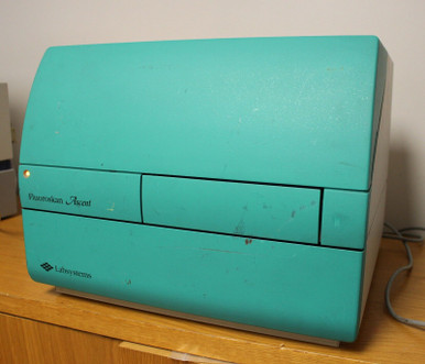 Thermo Labsystems Fluoroskan Ascent 372 W/1 Dispenser, Software, 16 ...