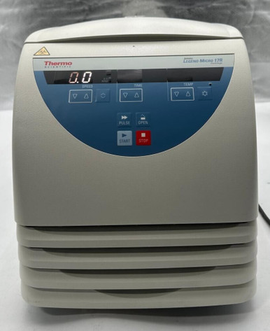 Thermo Scientific Sorvall Legend Micro 17R Refrigerated Centrifuge ...
