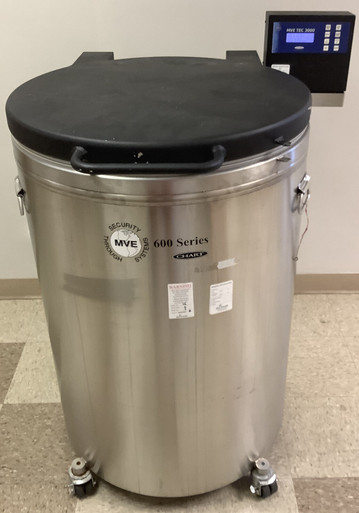 Mve / Chart Industries Mve 616F Cryogenic Freezer - Industrial Lynx