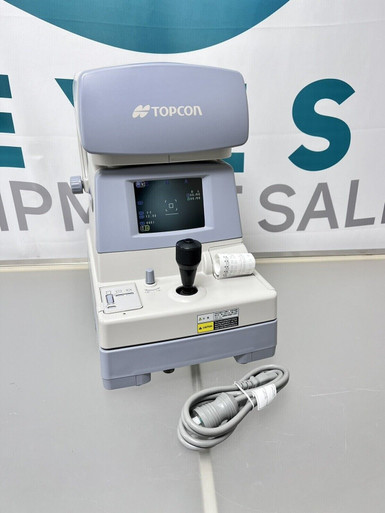 Topcon Kr-8800 Auto Refractor/ Keratometer - Industrial Lynx