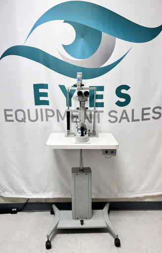 Carl Zeiss Sl 120 Slit Lamp With Zeiss At 020 Tonometer & Table ...