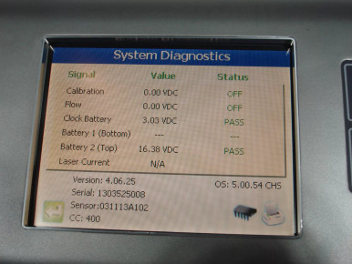 Hach Met One 3400 / 3413 Portable Airborne Particle Counter Sample ...