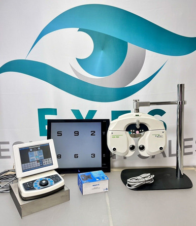 Eli Ezer Edr-7800 Auto Phoropter/ Refractor W/ Screen Edc-2600 ...