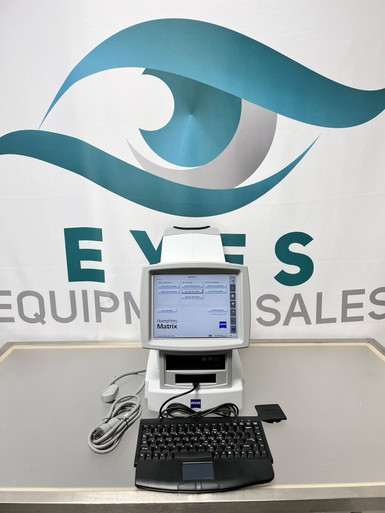 Zeiss Humphrey Matrix 800 Visual Field Analyzer - Industrial Lynx