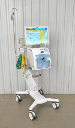 Drager Evita Infinity V500 Acute Care System W/ C500 Screen ...
