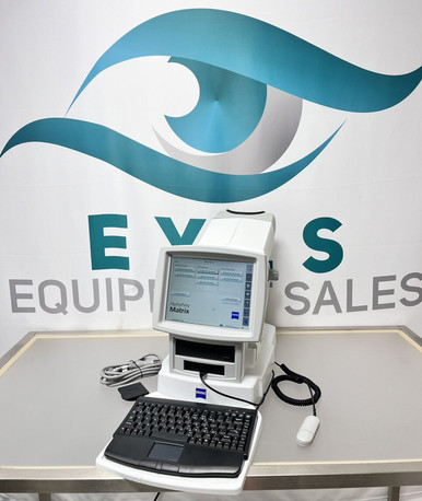 Zeiss Humphrey Matrix 800 Visual Field Analyzer W/ Chinrest ...