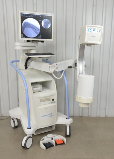 Hologic Fluoroscan Insight 2 C-Arm Imaging System W/Wireless Footswitch ...