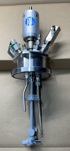 Parr Reactor Head + Stirrer Assembly, Relief Valve, Fittings For 5100 ...
