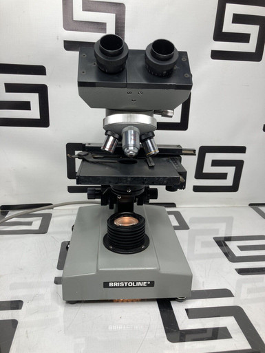 Bristoline Bristolscope Binocular Tabletop Bench Microscope 3 ...