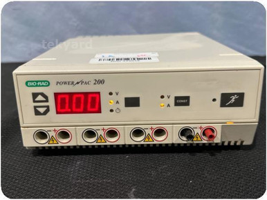 Bio-Rad Powerpac 200 Electrophoresis Power Supply - Industrial Lynx