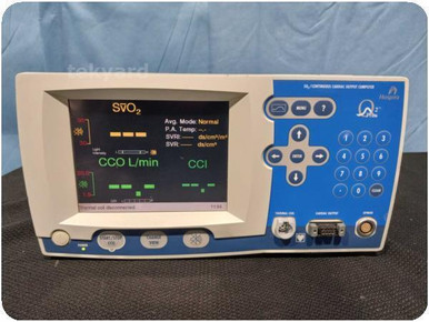 Abbott Q2 Plus So2/Continuous Cardiac Output Computer - Industrial Lynx