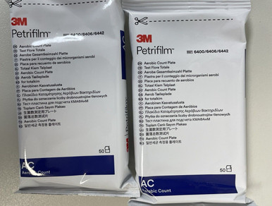 100 Plates 3M Petrifilm Aerobic Count Plates, Ref 6400 - Industrial Lynx