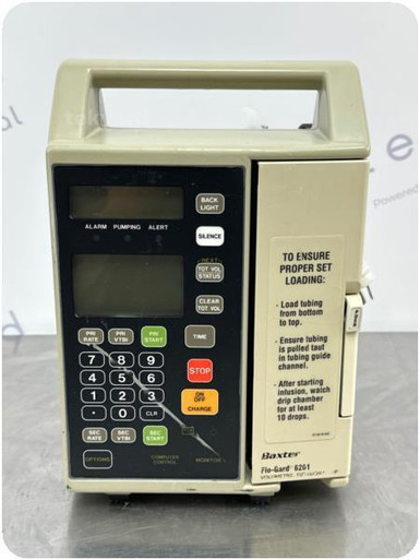Baxter Flo-Gard 6201 Volumetric Infusion Pump - Industrial Lynx