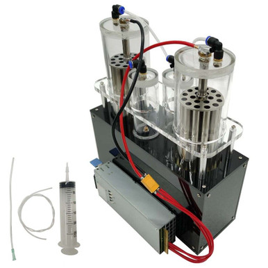 0.4Gal Double Outlet Hydrogen-Oxygen Separation Electrolysis Machine ...