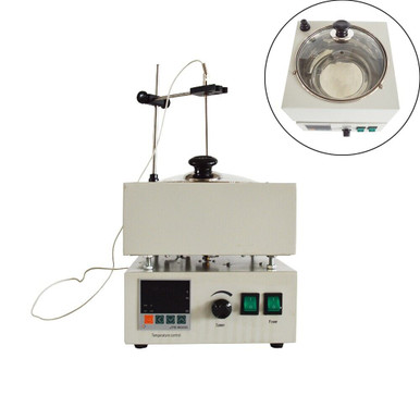 110V Df-101S Digital Display Heat Collecting Magnetic Agitator Stirrer ...