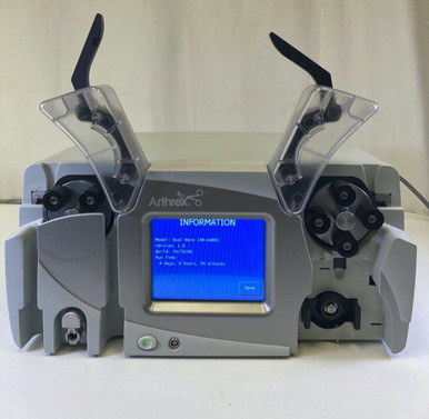 Arthrex Ar-6480 Dual Wave Arthroscopic Pump Version 1.8 Arthroscopy ...
