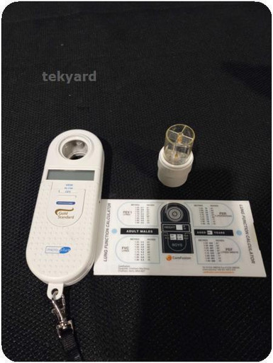 Carefusion Micro Plus Portable Digital Spirometer - Industrial Lynx