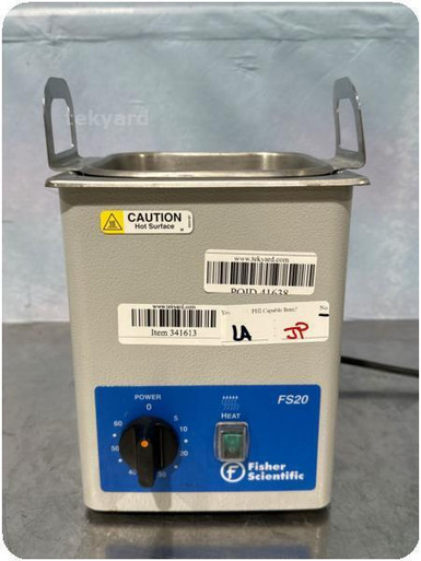 Fisher Scientific Fs20 Ultrasonic - Industrial Lynx