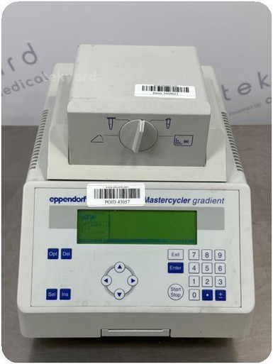 Eppendorf Mastercycler Gradient 5331 Pcr Thermal Cycler - Industrial Lynx
