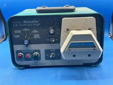Cole-Parmer 7570-10 Portable Masterfle L/S Sampling Pump 7519-20 ...