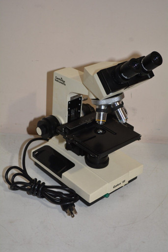 Cambridge Instruments Galen Iii Microscope W/ Objectives - Industrial Lynx