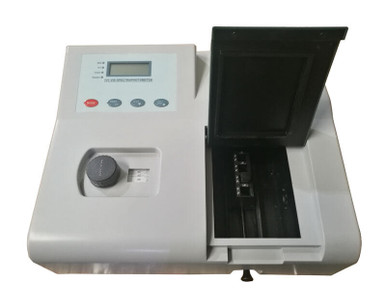 110V Visible Spectrophotometer 721 Lab Equipment 350-1020Nm With Rs232 ...