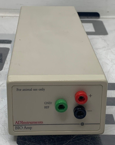 Adinstruments Animal Bio Amp Ml136 Ml 136 - Industrial Lynx