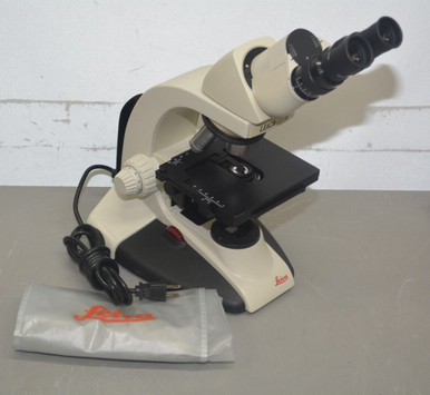 Leica Dme Upright Compound Microscope W/ 4X 10X 40X 100X Objectives ...