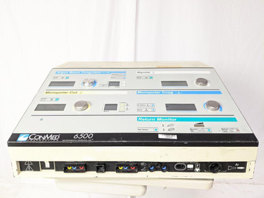 Conmed 6500 13-6065-120 Electrosurgical Generator + Argon Beam ...