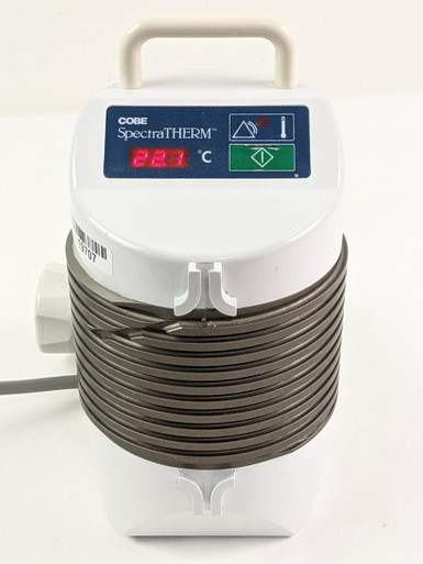 Cobe Bct Spectratherm 953000-000 Blood Fluid Warmer / Apheresis System ...