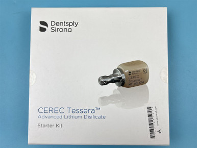 Dentsply Sirona Tessera Starter Kit Dental Cad/Cam Milling Blocks ...