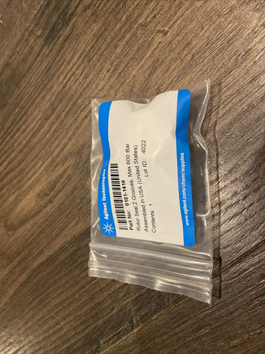 Agilent - Rotor Seal 2 Grooves 600Bar - Industrial Lynx