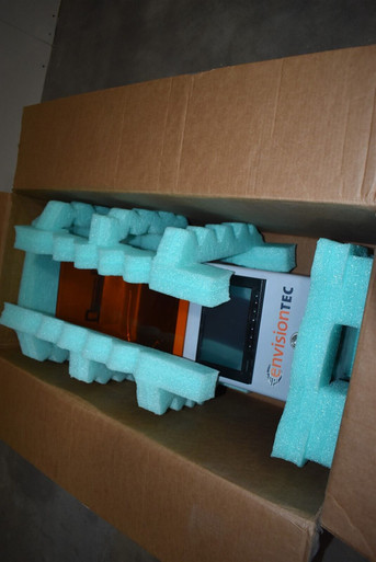 Envisiontec Micro Plus Xl Dental Lab Multi Purpose 3D Printer System ...