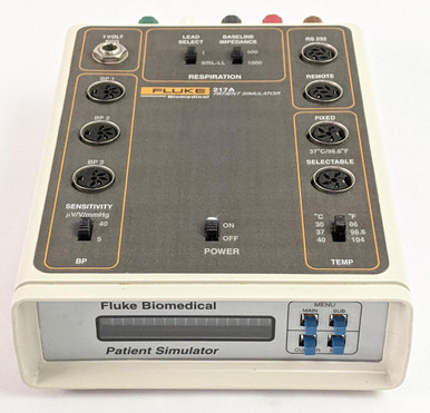Fluke 217A Patient Simulator - Industrial Lynx